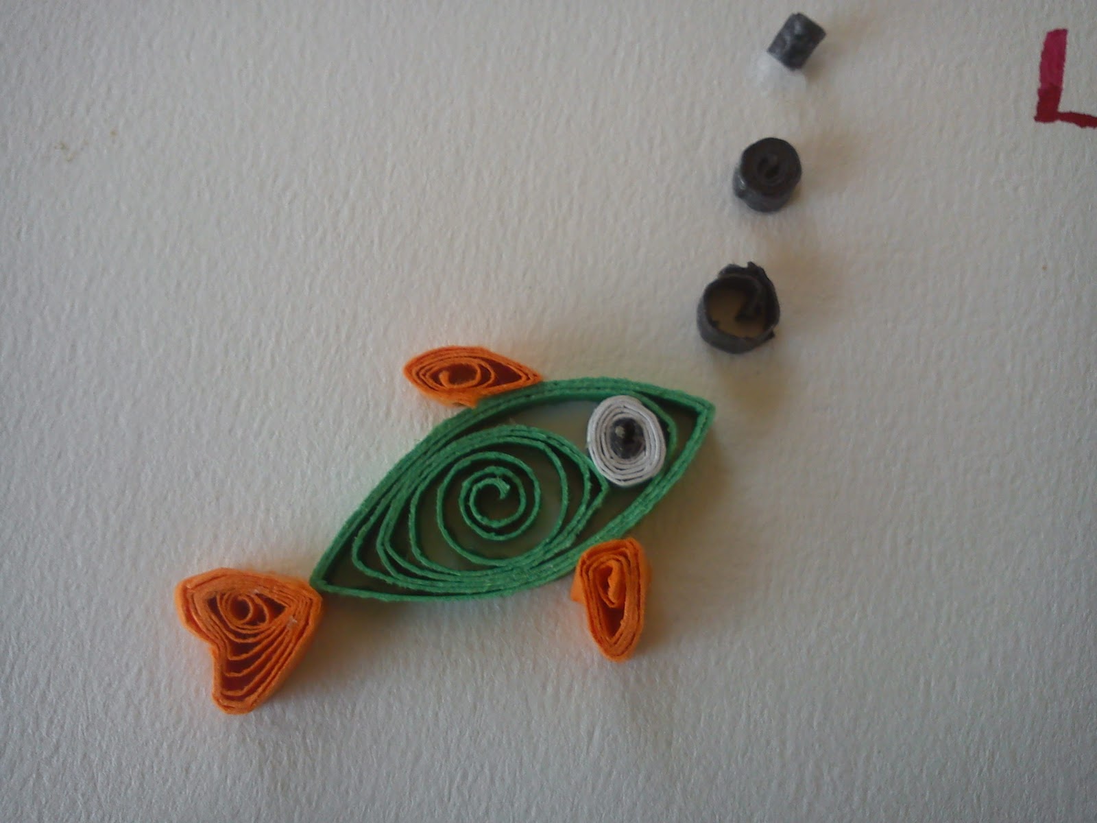 Thrilling Quilling: Something Fishy!!!