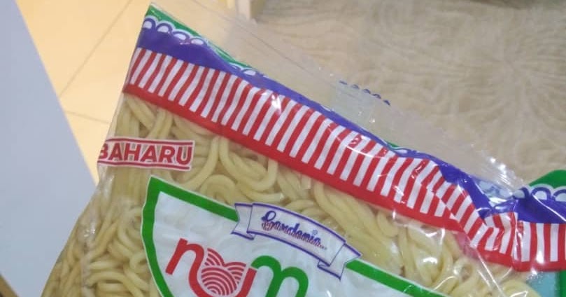 My Life & My Loves ::.: NUMEE ~ Mee Kuning baru keluaran Gardenia ...