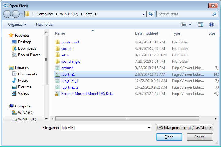 dominoc925: Display LiDAR LAS file in Cloud Compare