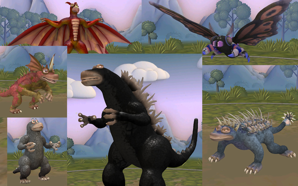 ety3rd: Kobol and Beyond: Killing Time: Godzilla and Spore
