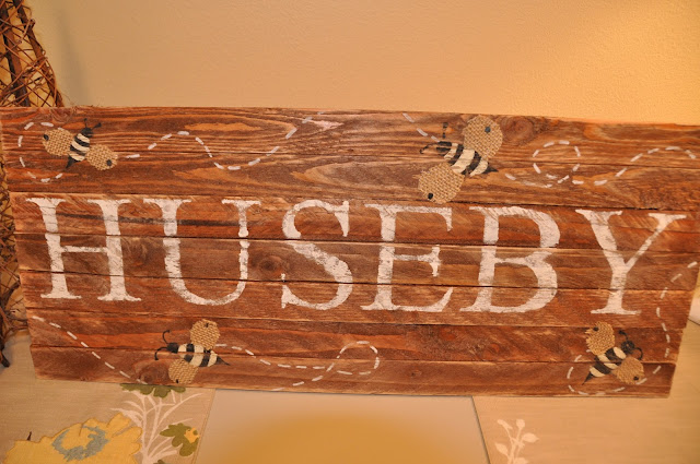 Sweetly Chic: Personalized signs