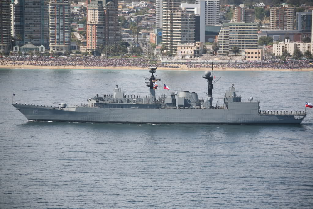 DEFENSA CHILENA: FUTURO DE LA ARMADA DE CHILE