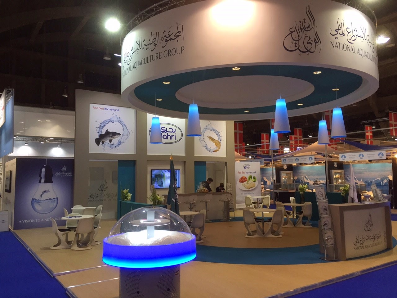 National Aquaculture Group (NAQUA): April 2015