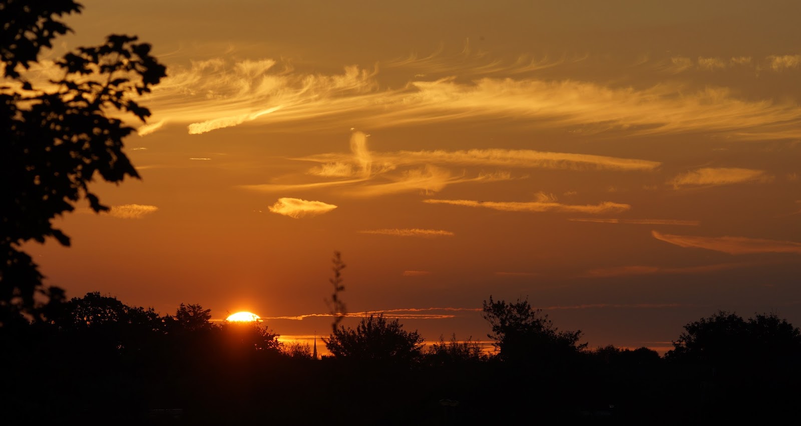 Henk Kruit, Fotografie: Altijd mooi, daar is de zon weer boven de ...