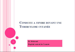Tuberculose cutanée - cm-dz cours de médecine