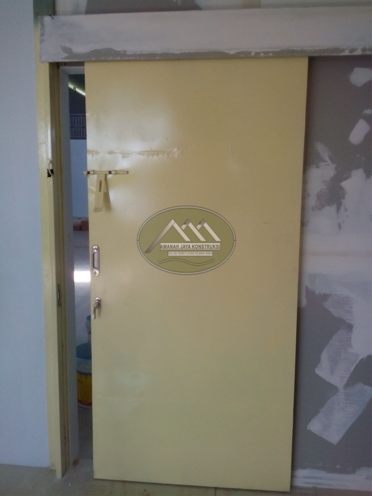 Harga Pintu Besi Gudang Per Meter Pintu Terpopuler!