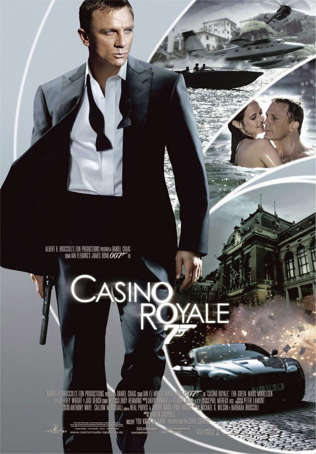 Pat Jackson's Podium: Casino Royale (2006)