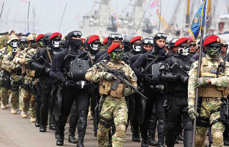 SEKILAS MENGENAL DENJAKA – DETASEMEN JALA MENGKARA TNI AL | Pecinta Militer