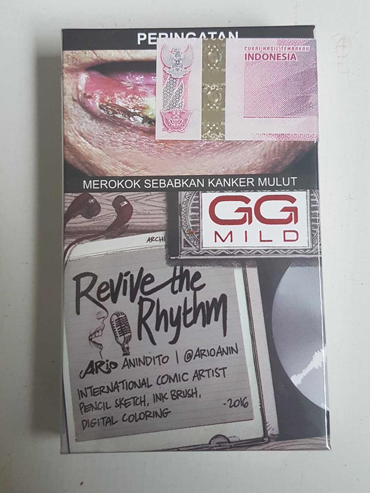 GG Mild Limited Edition Pack by @ArioAnin, Limited Edition Pertama dari ...