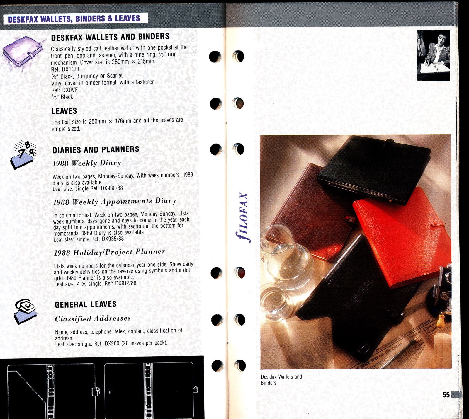 Philofaxy: Filofax 1988