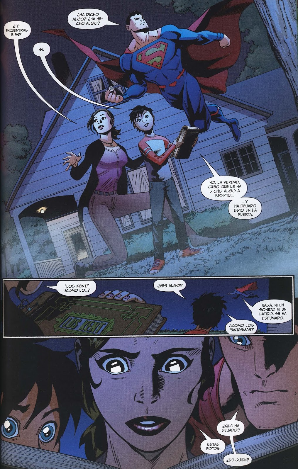 Galicia Comic: Superman - Renacido (Action Comics 973 - 976, Superman ...