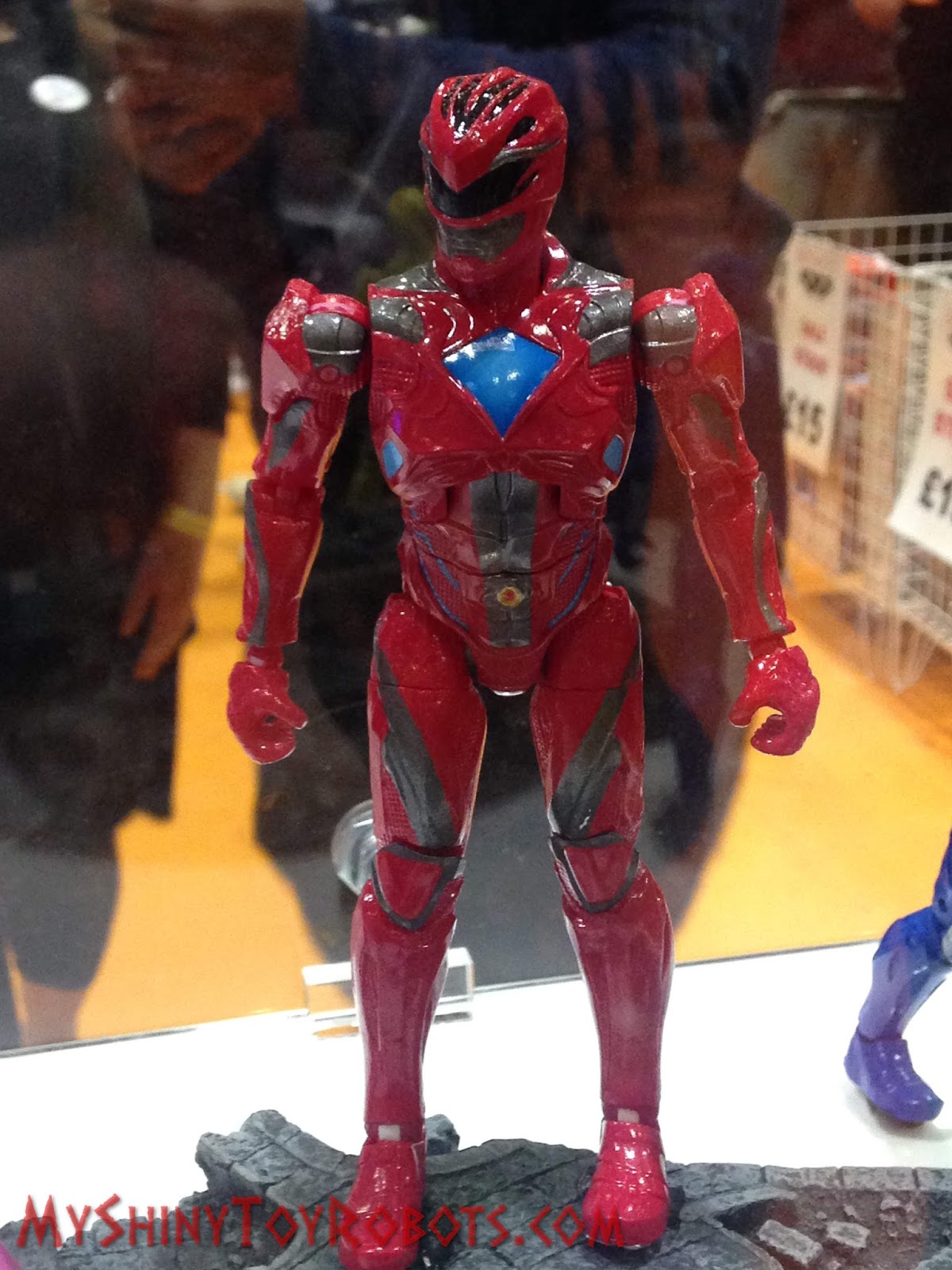 My Shiny Toy Robots: 2017 Power Rangers Movie Toys at MCM London Comic Con
