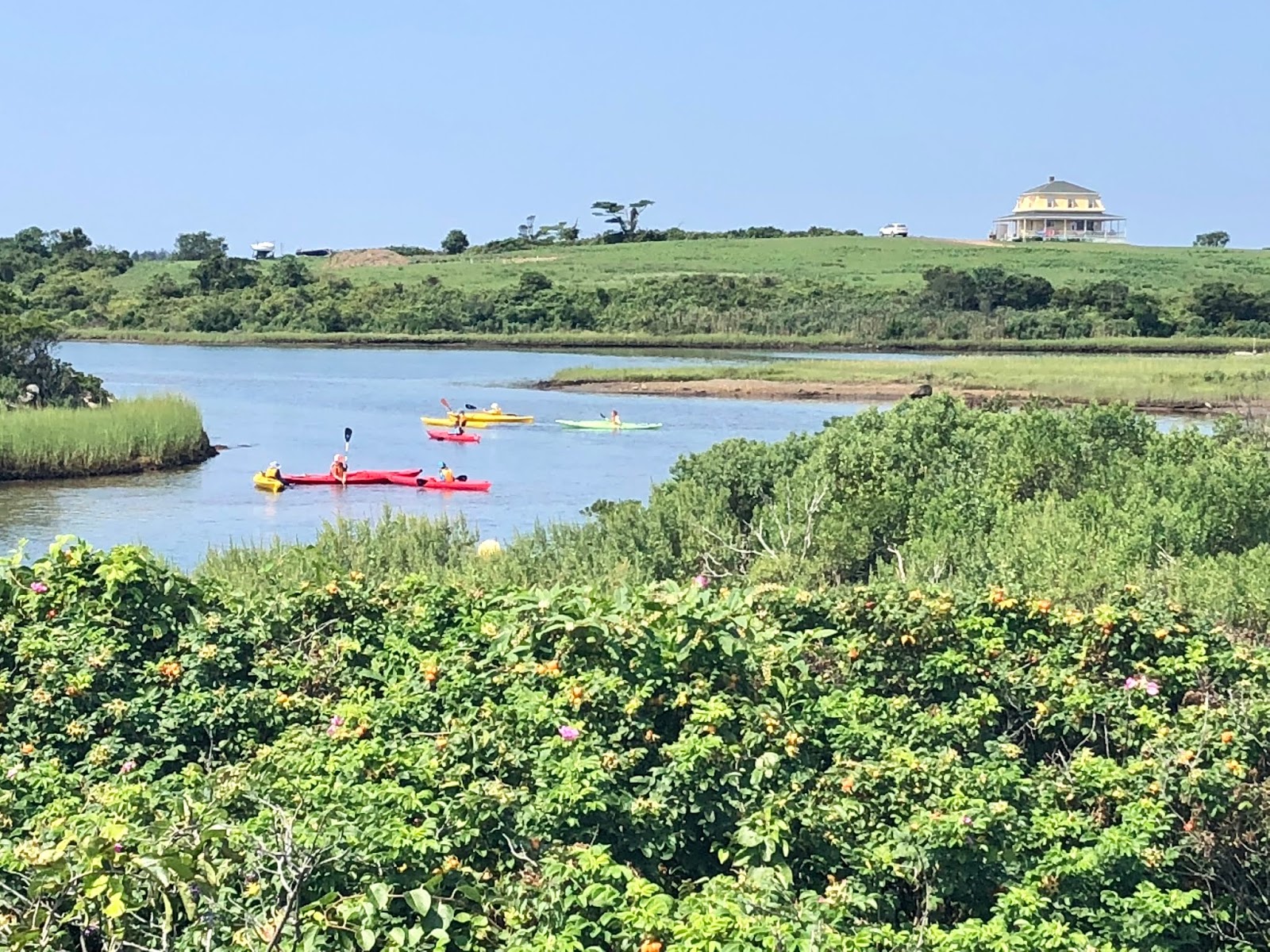 Malomil: Block Island, Rhode Island.