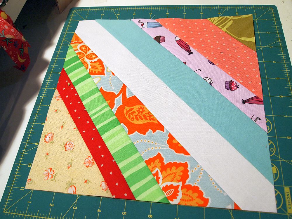 52 Quilts in 52 Weeks: String Quilt Tutorial