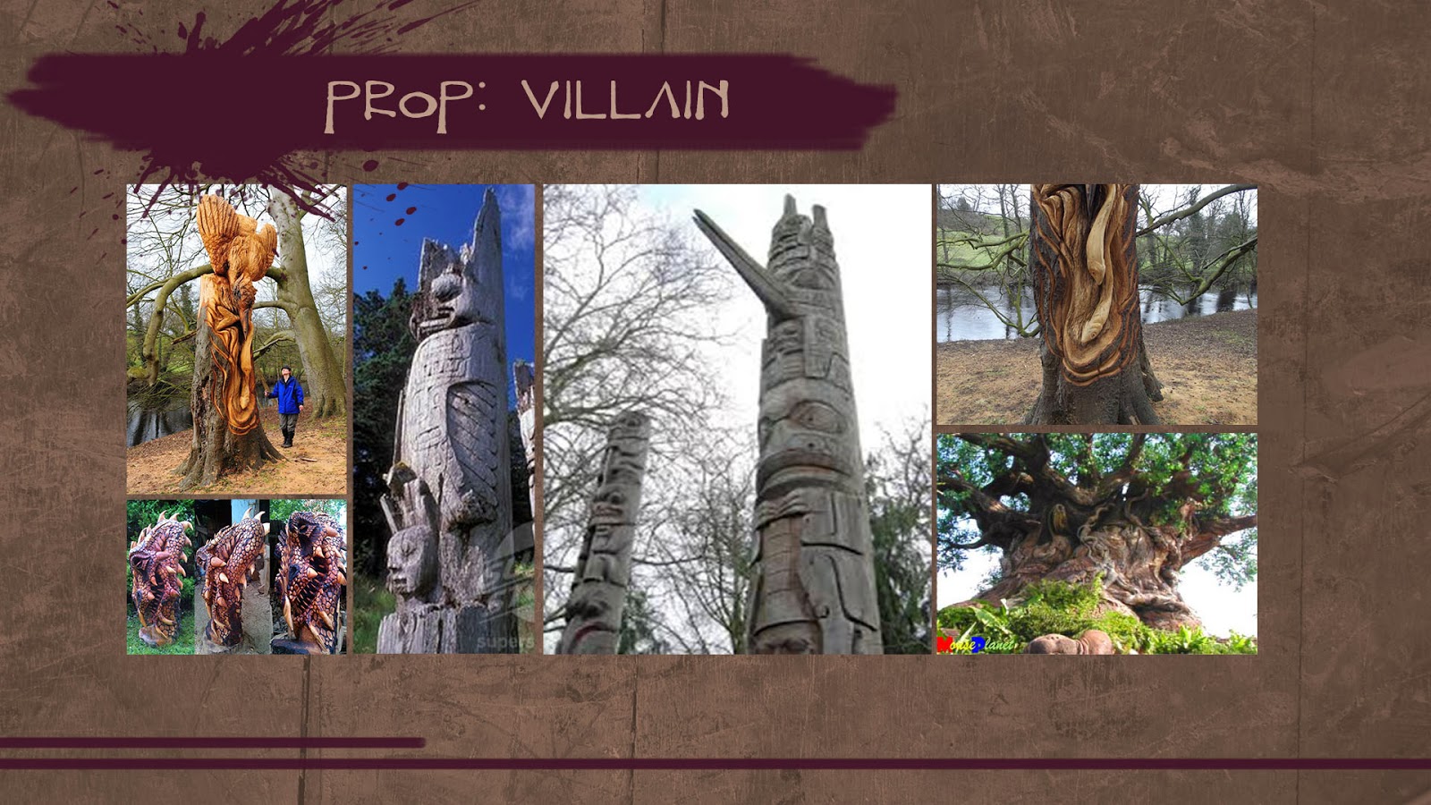 Kym Mumford CG Arts and Animation (BA Hons) : Character Design: Prop ...