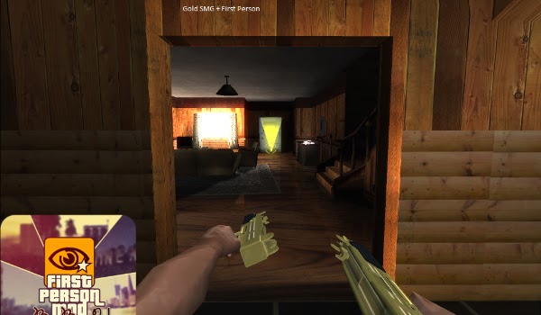 Gold SMG + Bonus First Person | GTAind - Mod GTA Indonesia