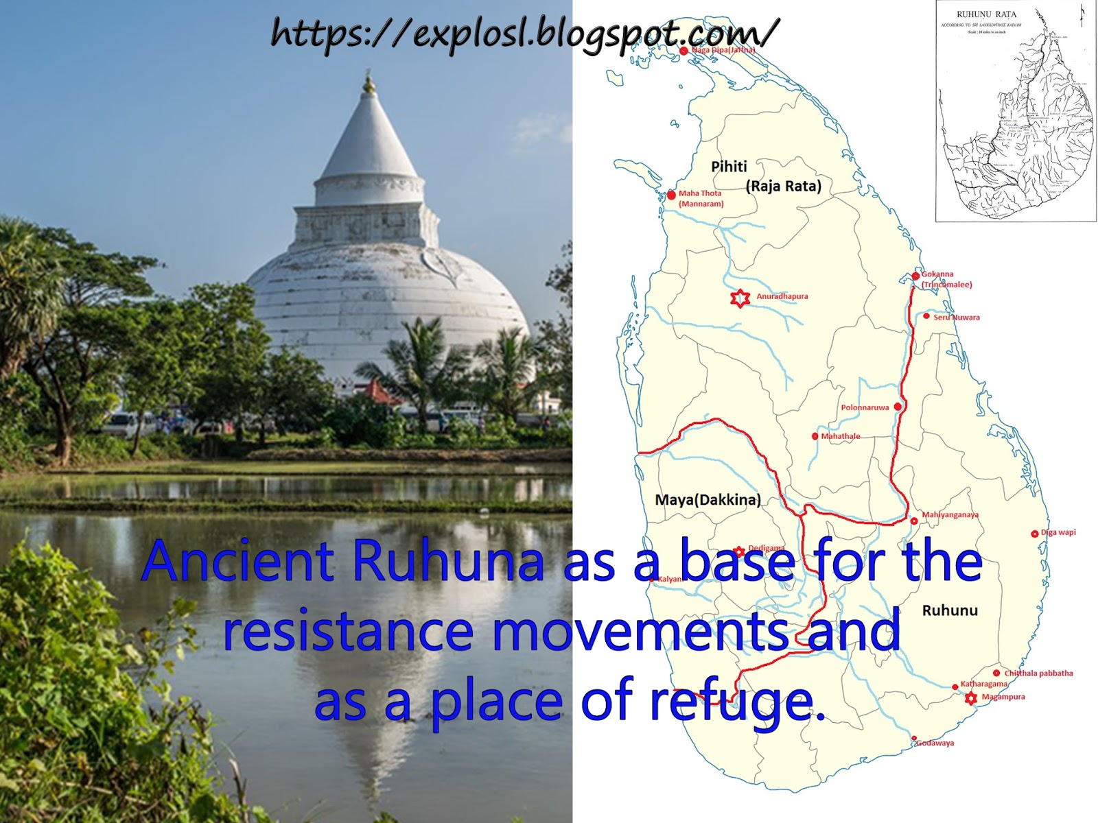 Ancient Ruhuna as a base for the resistance movements and as a place of ...