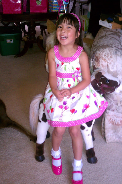 LIFE with LEXIE: Lexie Turns 5 Today!