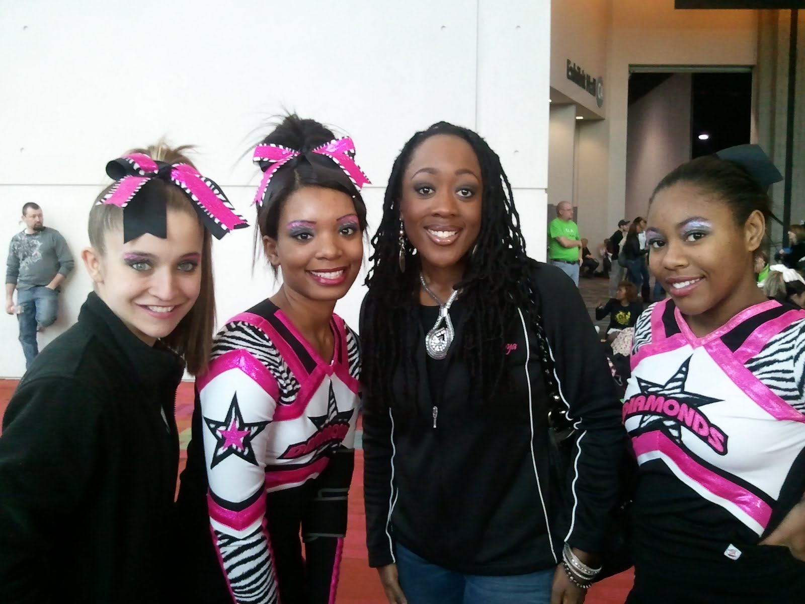 Diamond All-Stars Cheerleading: Videos and Photos