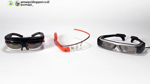 Kacamata Augmented Reality - Komponen Pembentuk Augmented Reality Maps ...