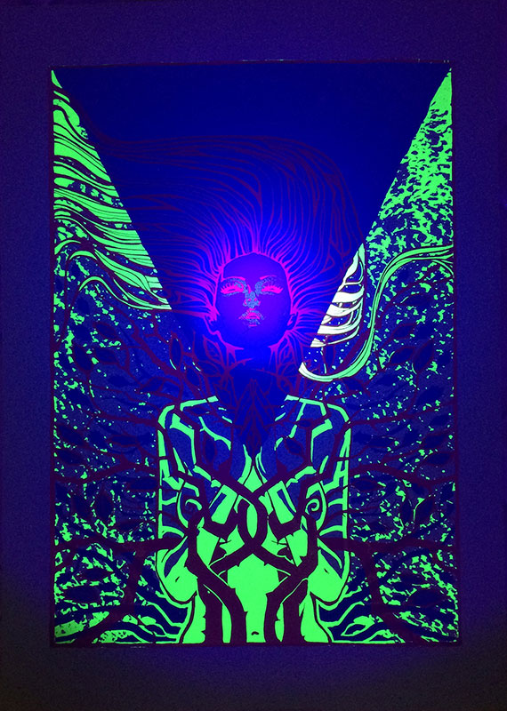 INSIDE THE ROCK POSTER FRAME BLOG: Malleus Idays Festival in Monza ...