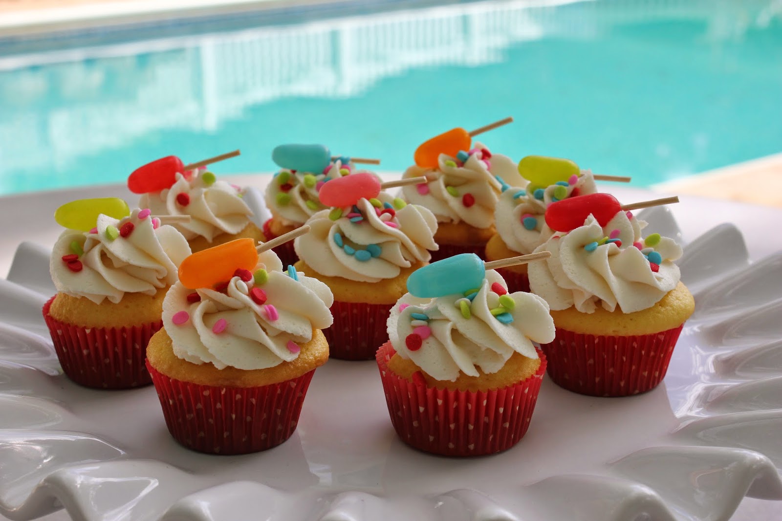 Me and My Pink Mixer: Popsicle Cupcake Minis