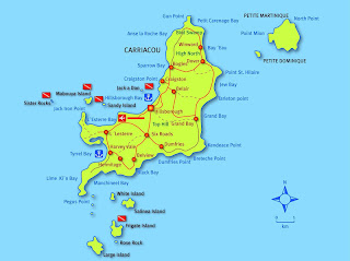 ELEPHANTS CHILD: WE VISIT THE VILLAGE OF WINDWARD ON CARRIACOU