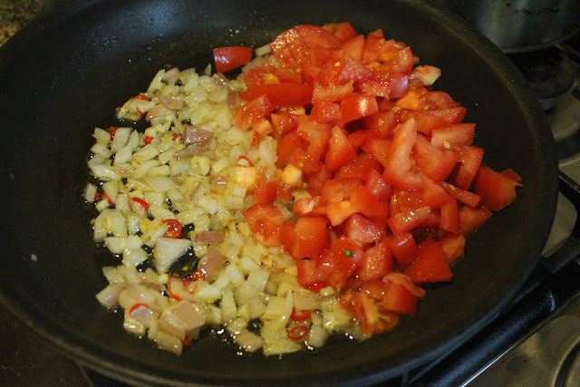 Food Lust People Love: Parma-wrapped Fish with Mediterranean Sauce # ...