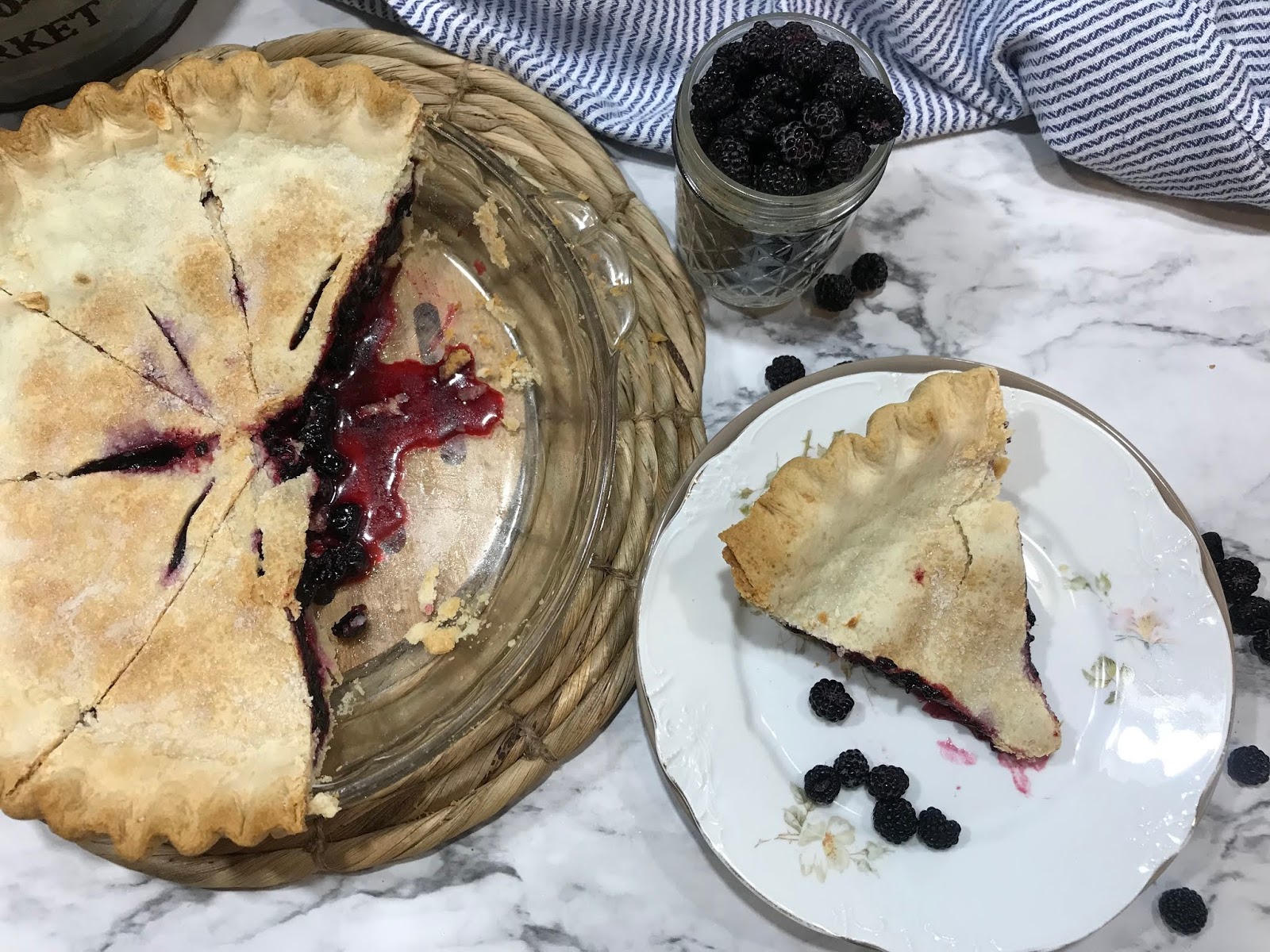 Black Raspberry Pie | Chasing Saturdays