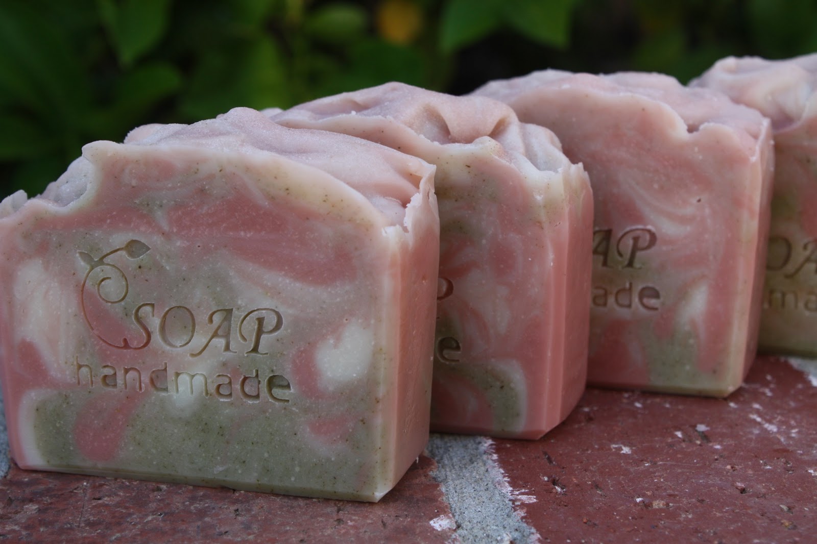 Pink Sudz Soap: Apricot Freesia