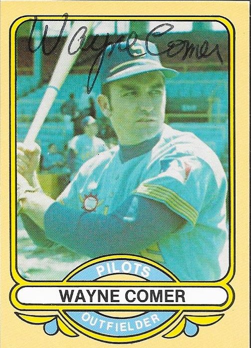 foul bunt: TTM Success - Wayne Comer