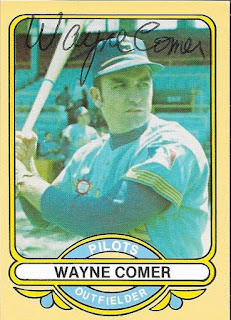 foul bunt: TTM Success - Wayne Comer
