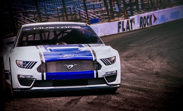 El Ford Mustang competirá en la Nascar Cup Series 2019 - Monkey Motor
