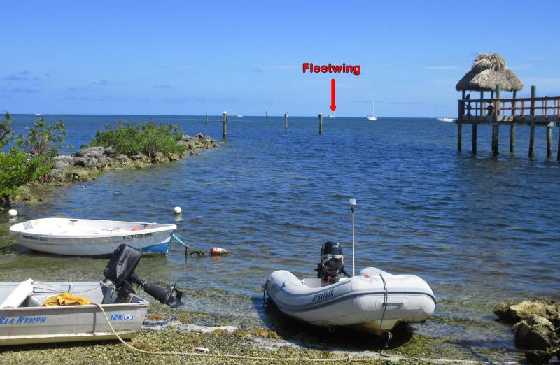 Cruising the ICW with Bob423: Rodriguez Key - at anchor