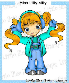 @Cartway Cards: Miss Lilly is being silly!