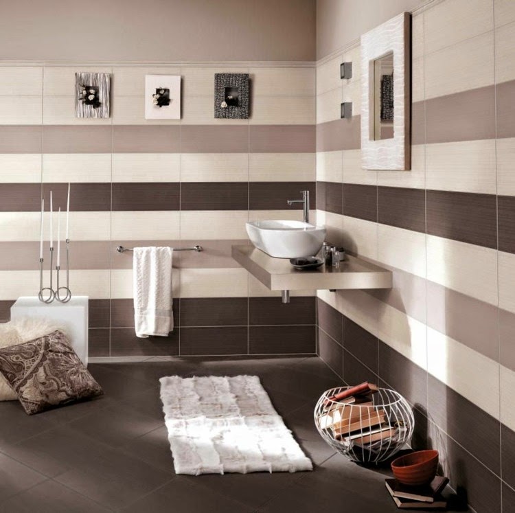 Tile color ideas - 50 great options for the Bathroom | Bathroom Design