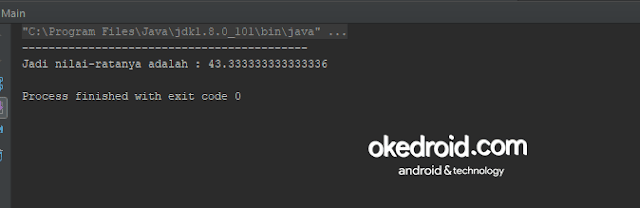 Contoh Aktivitas Menghitung Nilai Rata-Rata Array Di Java - Java Media Kita