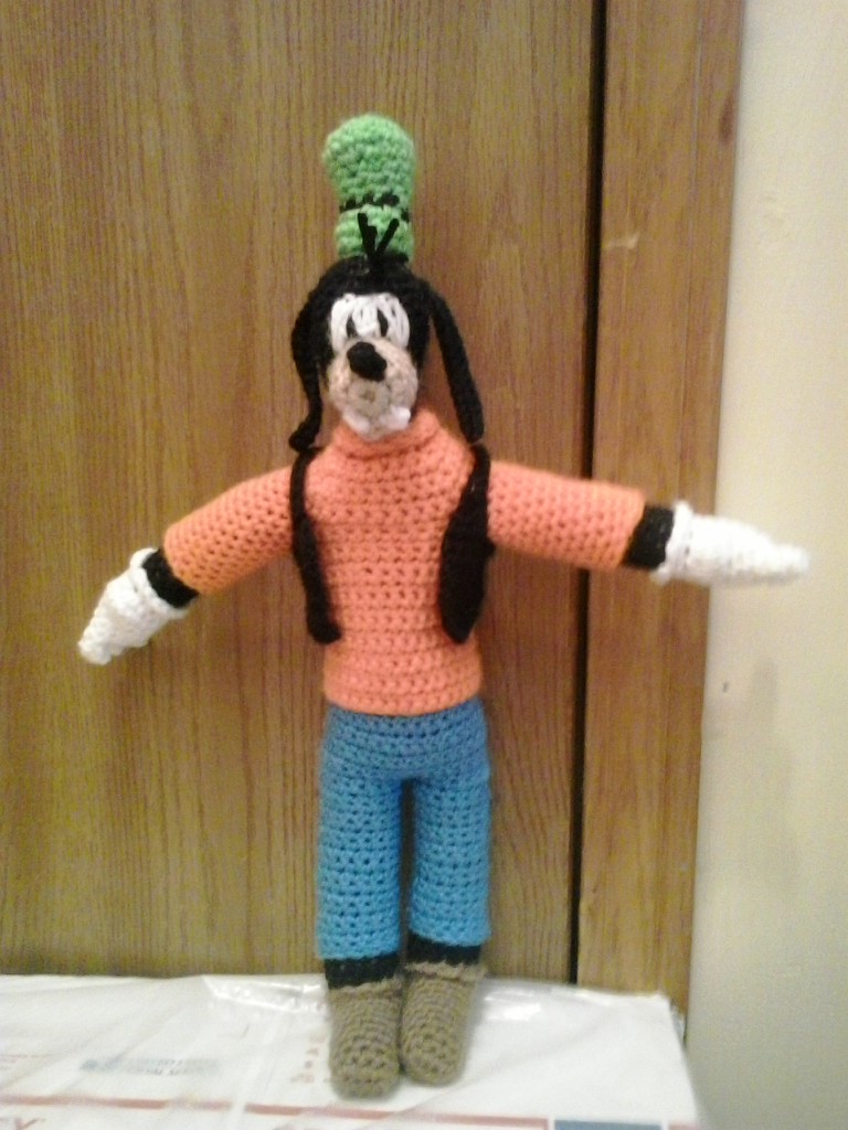 Goofy Crochet Pattern