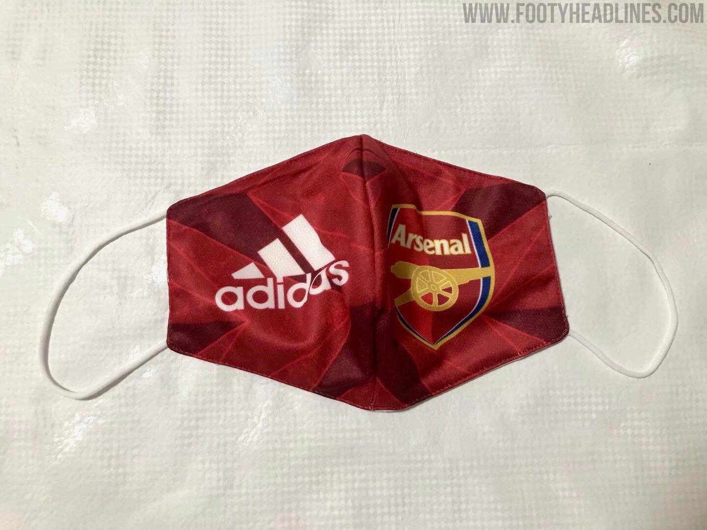 Arsenal, Barca, Liverpool & More 20-21 Kit Face Masks Revealed ...