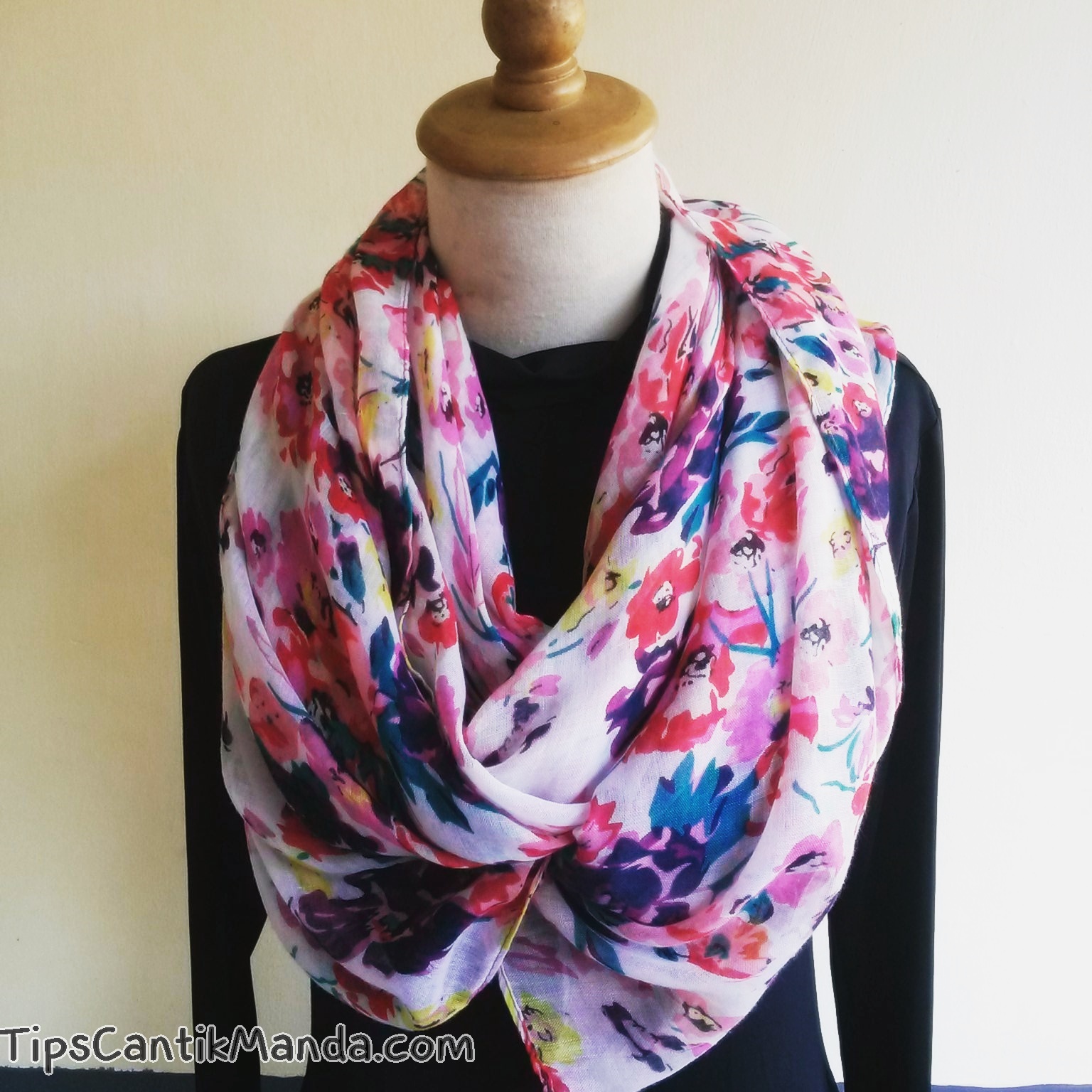 Tips Cantik by Amanda - an Indonesian Beauty Blogger: DIY Vest from ...