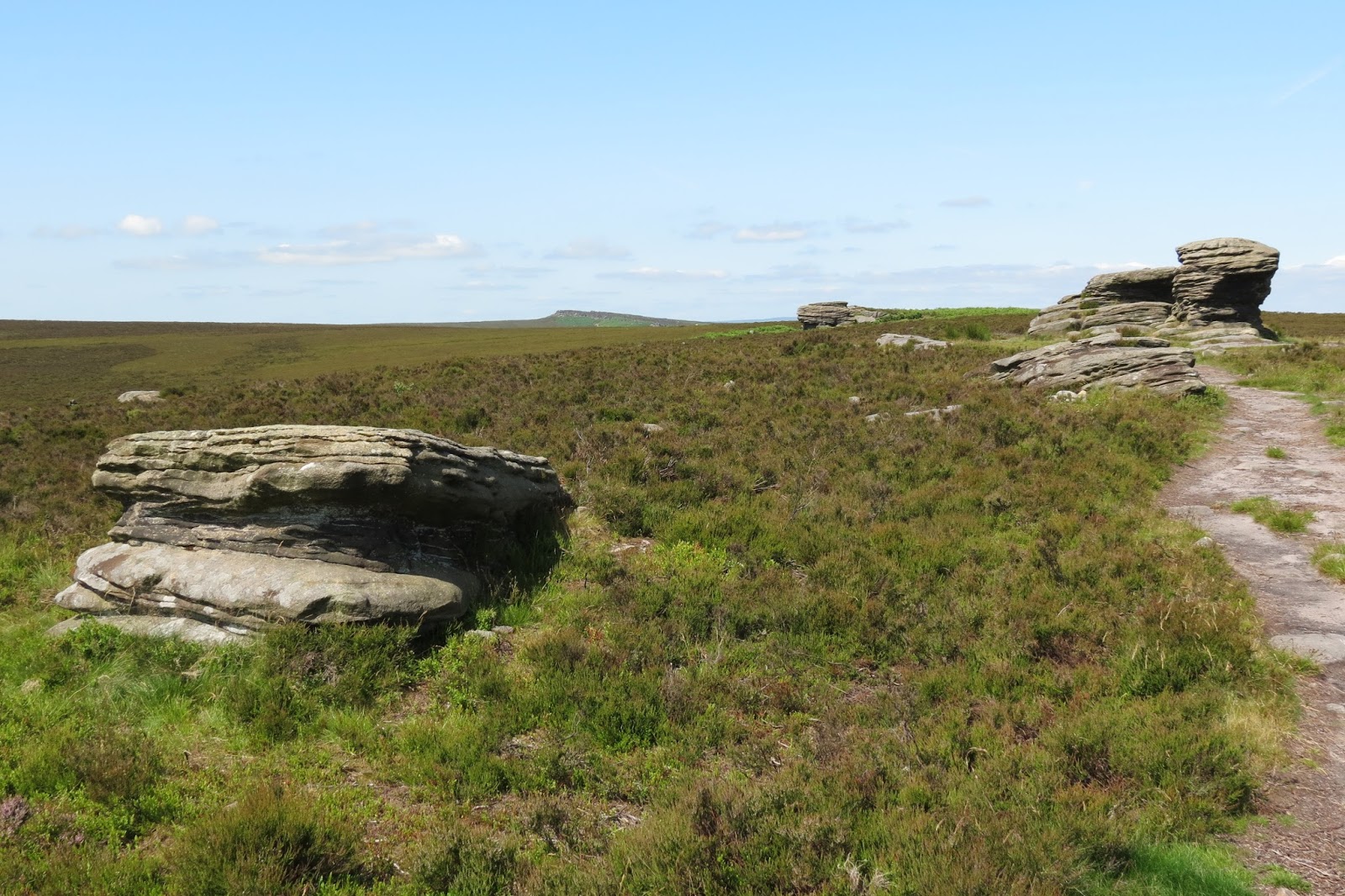 Burbage Rocks and Stanage Edge ~ Occasionally Lost