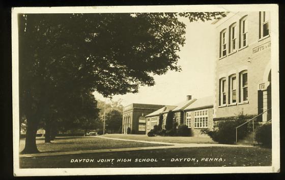 Tymes Past : History Snapshot--School Days in Dayton, PA
