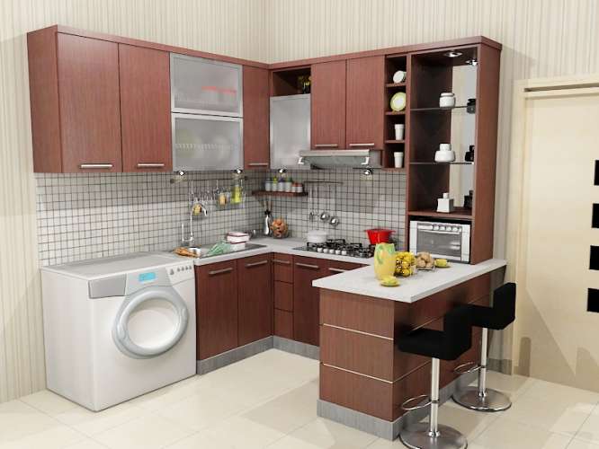 80+ Desain Dapur Cantik Sederhana untuk Rumah Mungil - Rumahku Unik