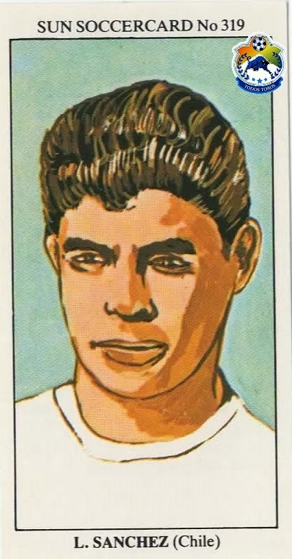 Futbolistas Chilenos en Álbumes Extranjeros: Leonel Sanchez