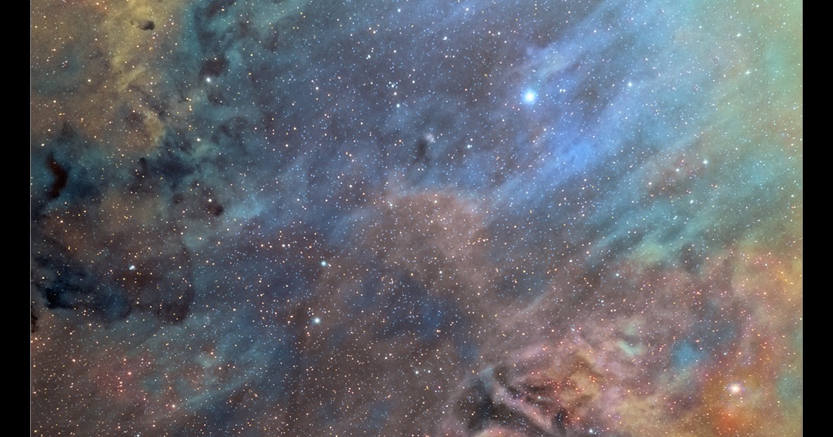 Astro Anarchy: Sharpless 119 (Sh2-119) in Cygnus