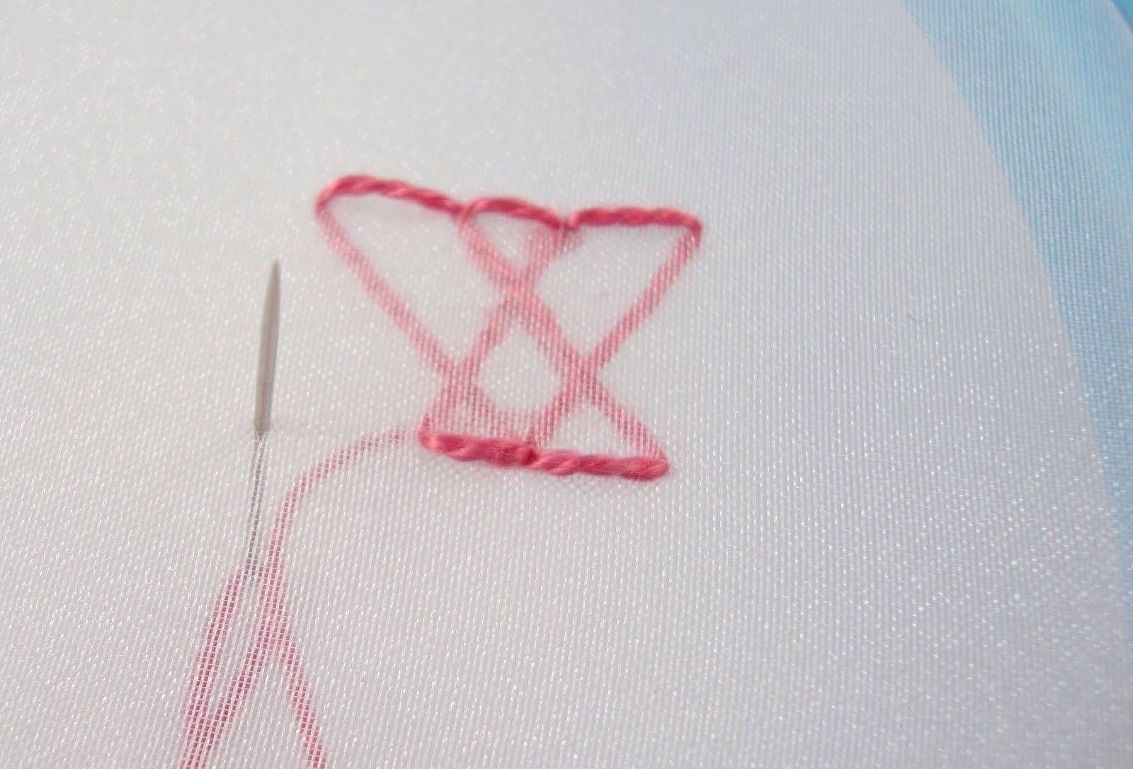How To Do A Double Back Stitch at Anitra Bourne blog