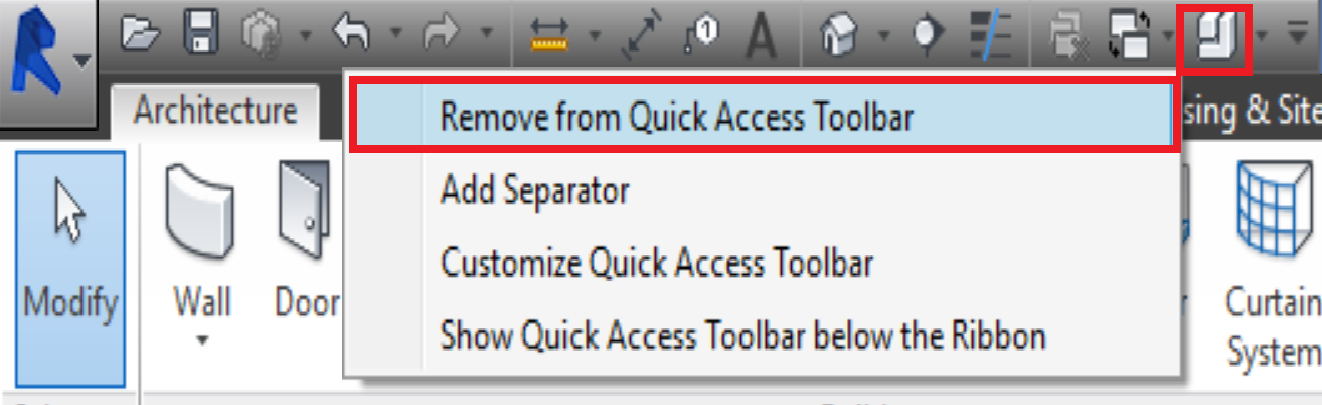 CÓMO AÑADIR/QUITAR HERRAMIENTAS A LA BARRA DE HERRAMIENTAS DE ACCESO ...