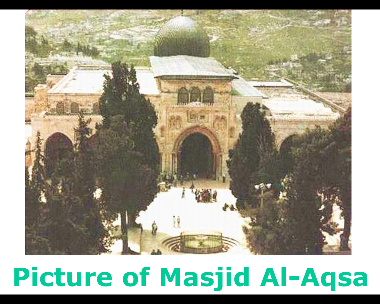 ISLAM the religion of PEACE: What do you know about Masjid Al-Aqsa