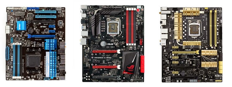 Informática : Tipos de tarjeta de la computadora