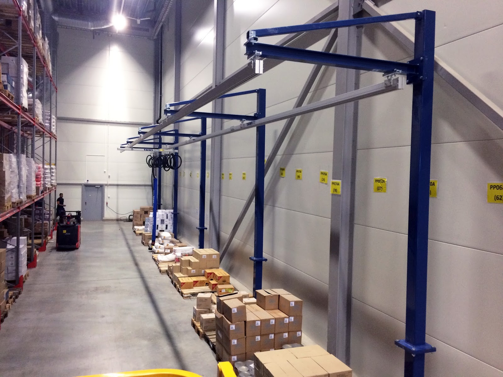 TAWIInternational: Modification of an existing track system